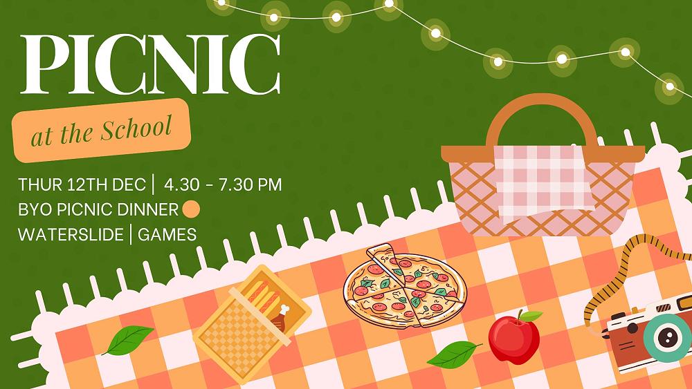 End of Year School Picnic