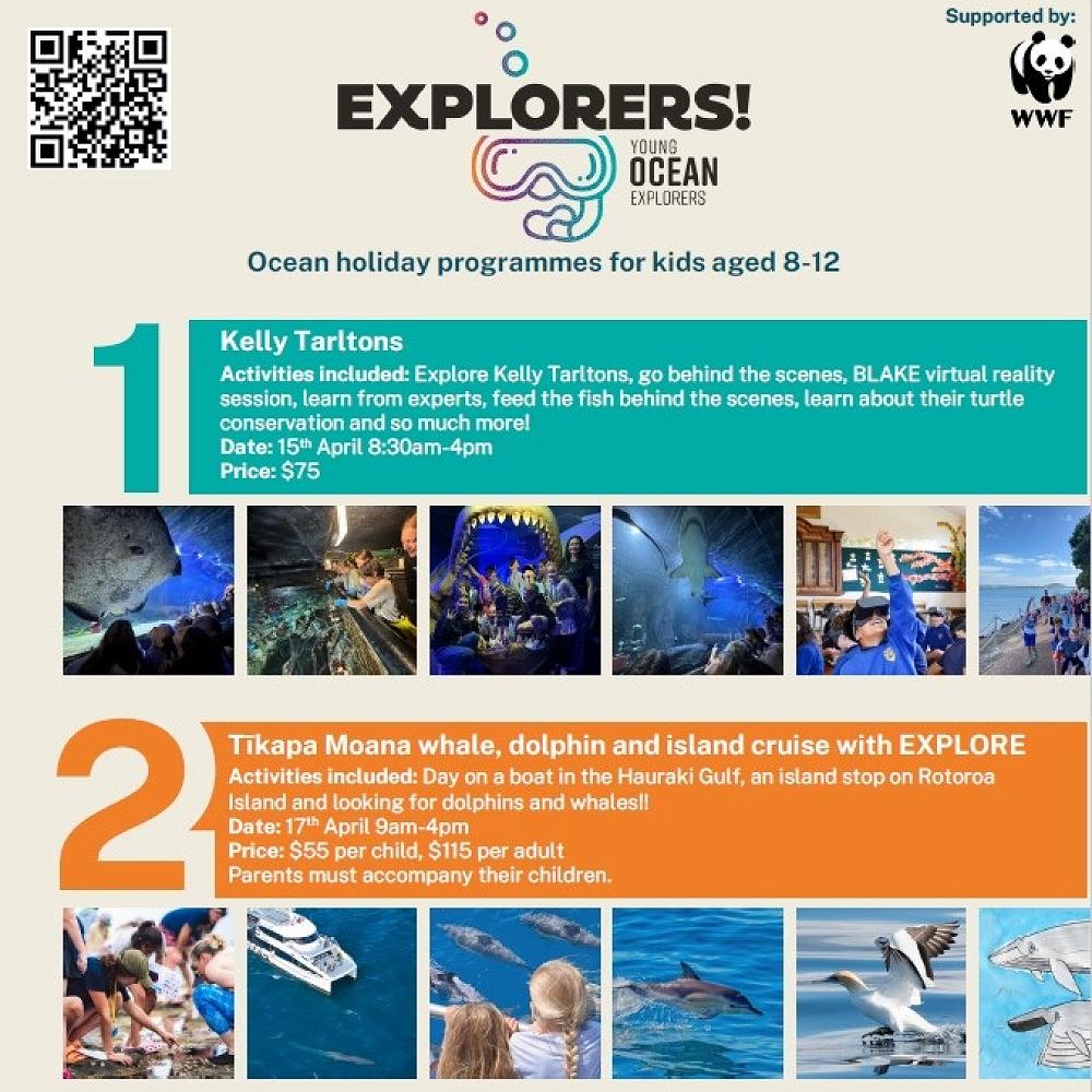 Young Ocean Explorers Holiday Programmes — AJHS eNewsletter: Week 11, Term 1