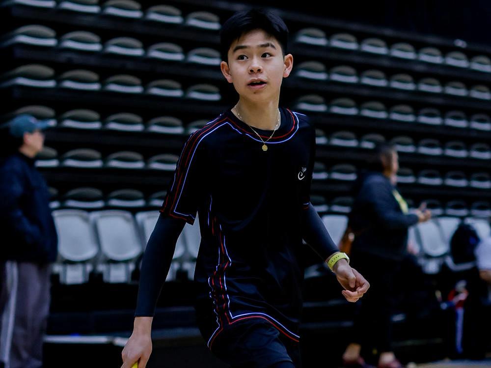 Support Jay Xuan getting to 2024 Badminton World Junior Championship