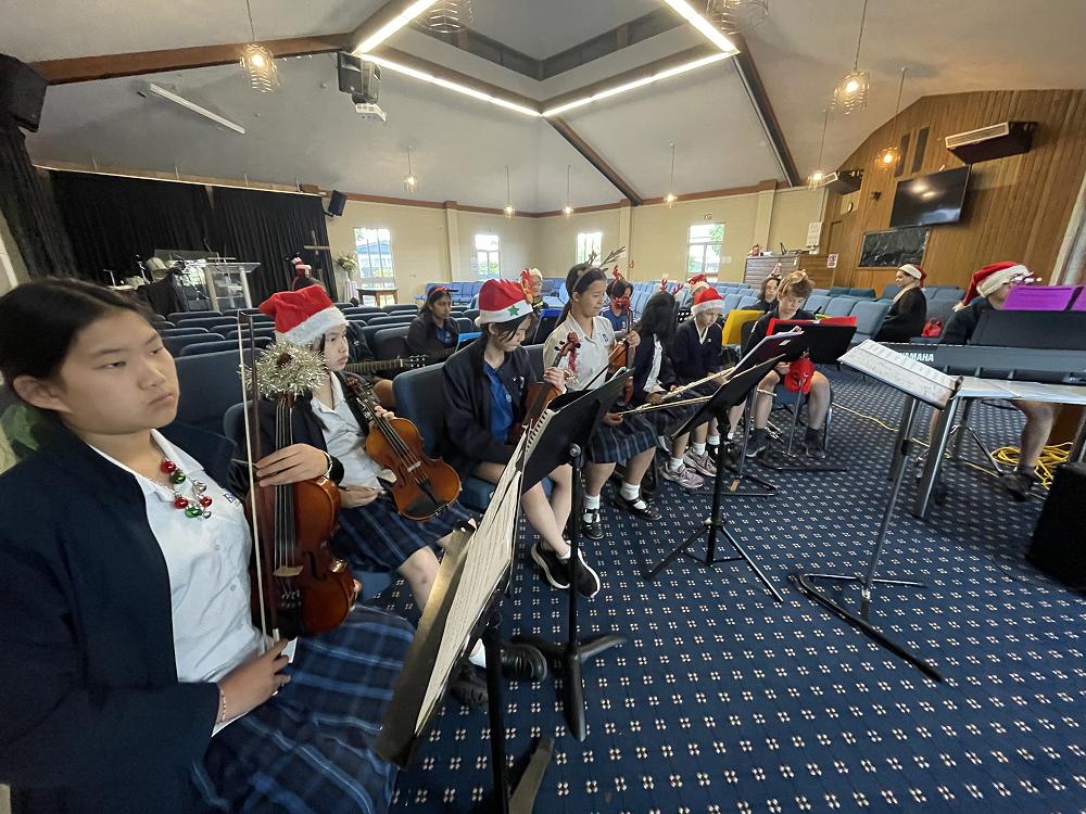 Orchestra and Choir Performances