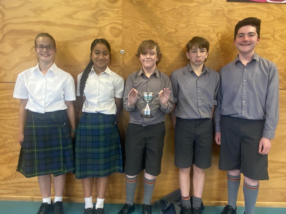 School Speech Finals