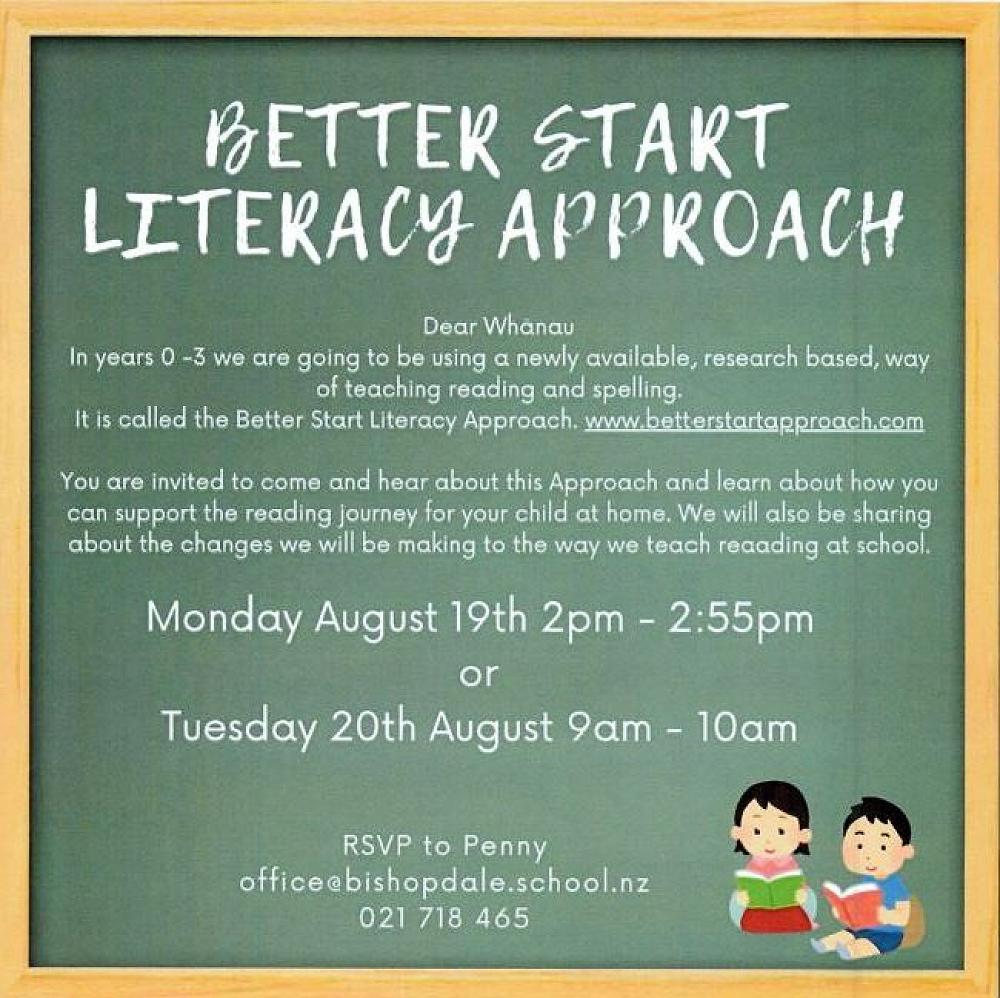 Better Start Literacy Approach
