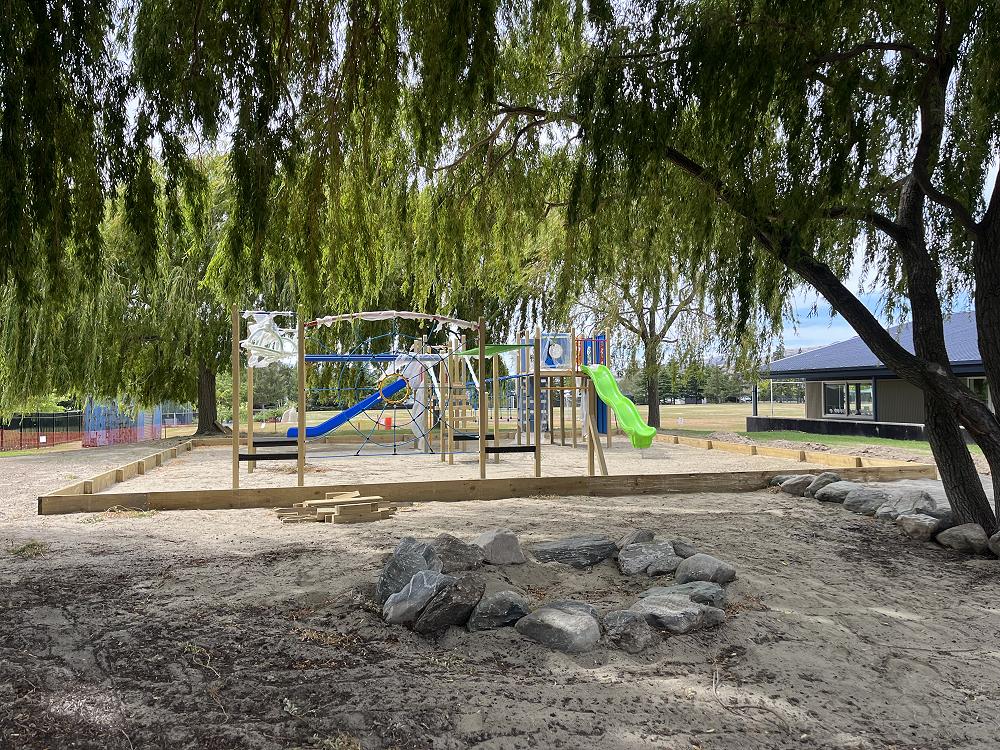 Junior Playground Update – Almost Ready for Action!