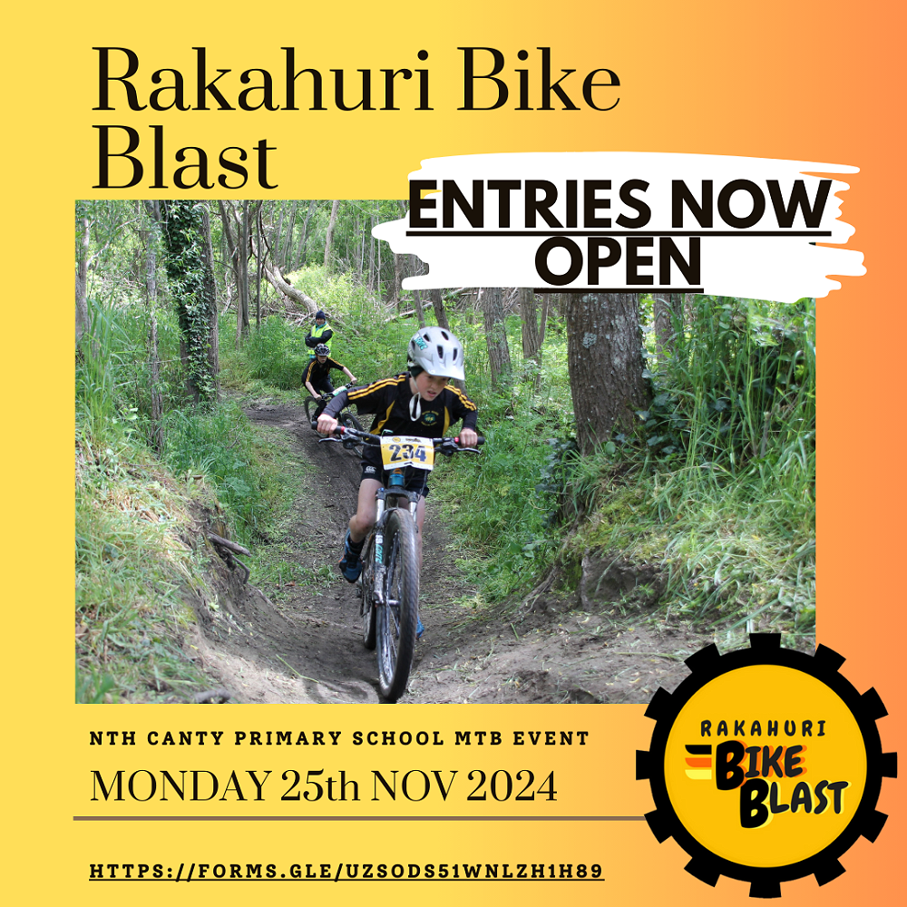 Rakahuri Bike Blast