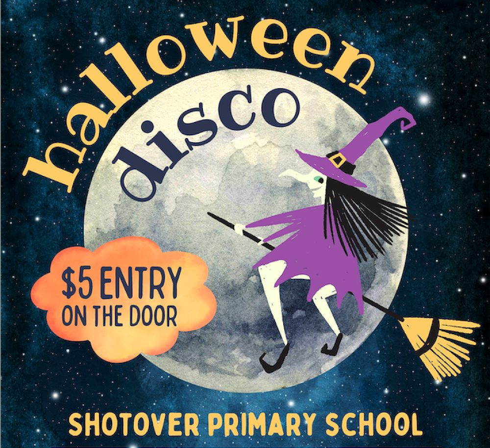 HALLOWEEN DISCO - FRIDAY, 1st NOVEMBER