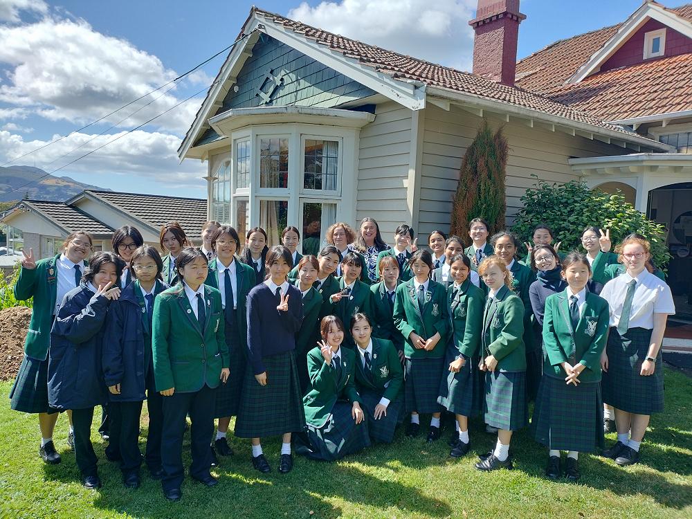 Learning About School Life in Japan