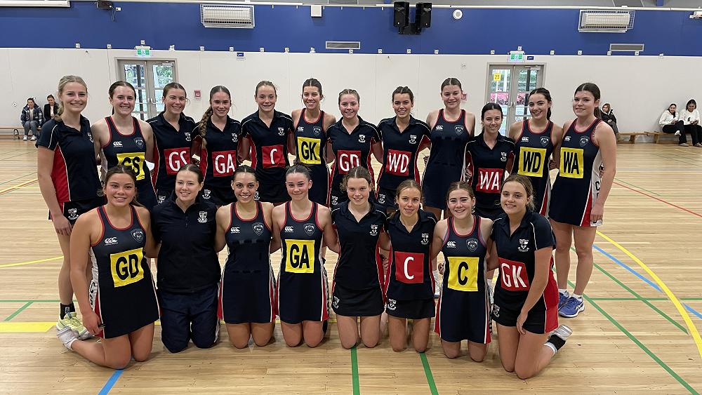 Australian netball teams visit bring challenging pre-tournament play
