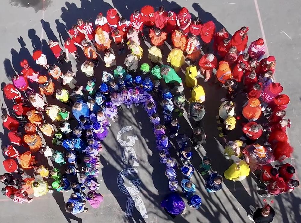 Rainbow Day Success