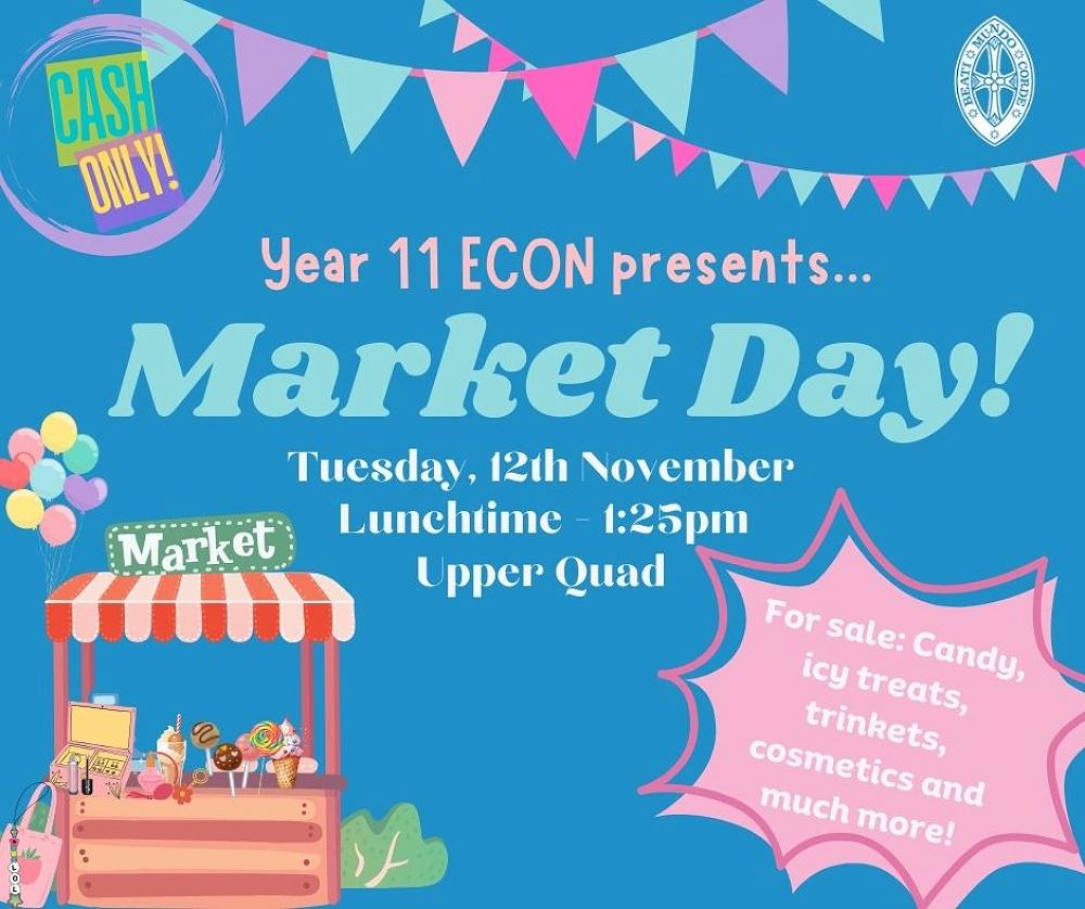 Year 11 Economics Market Day — Te Karaka Manu - 2024 Term 4 - Week 2