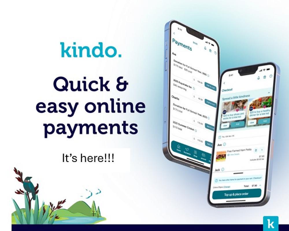 Kindo for School Payments