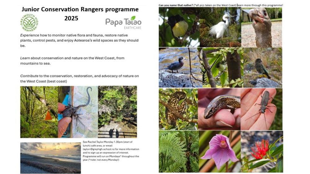 Junior Conservation Rangers Programme