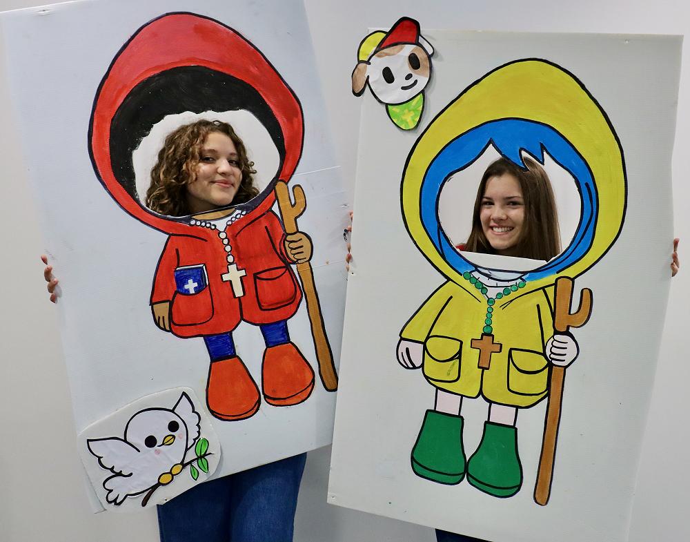 Aquinas Supports Kiribati School