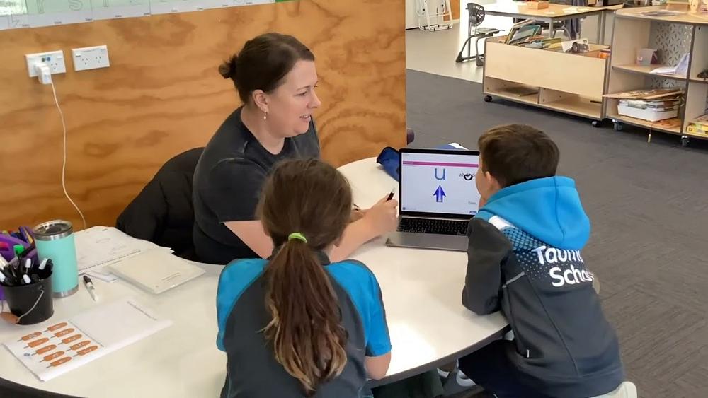 Video: Structured Literacy at Taumata