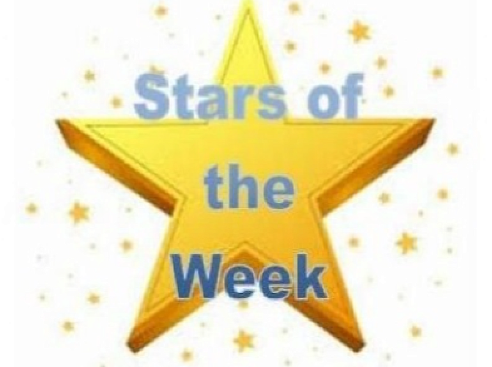 Stars of the Week