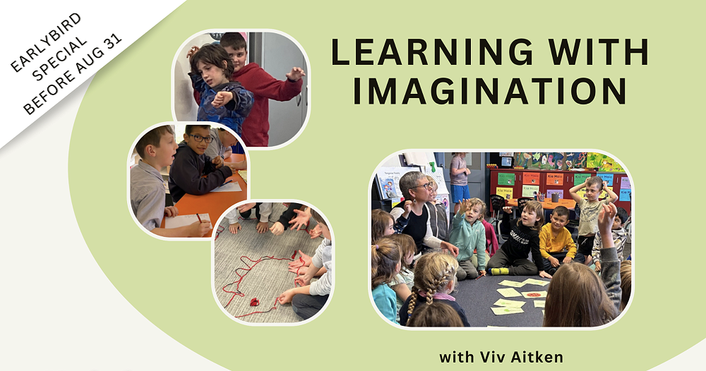 Learning with Imagination - PD Opportunity