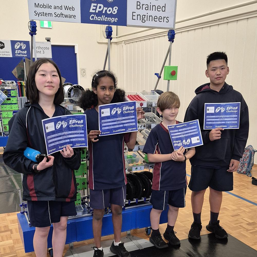 Engineering Epro8 Competition — AJHS eNewsletter: Week 6, Term 4
