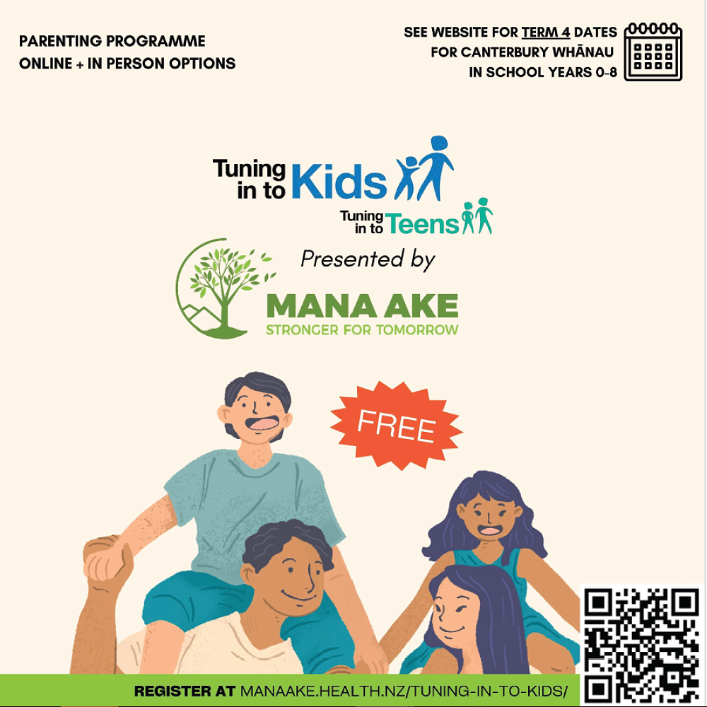 Free - Tuning into Kids Course with Mana Ake