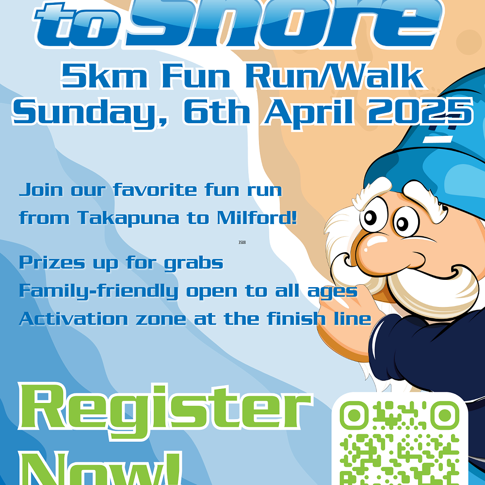 HARCOURTS COOPER & CO SHORE TO SHORE 2025 - Sunday 6 April!