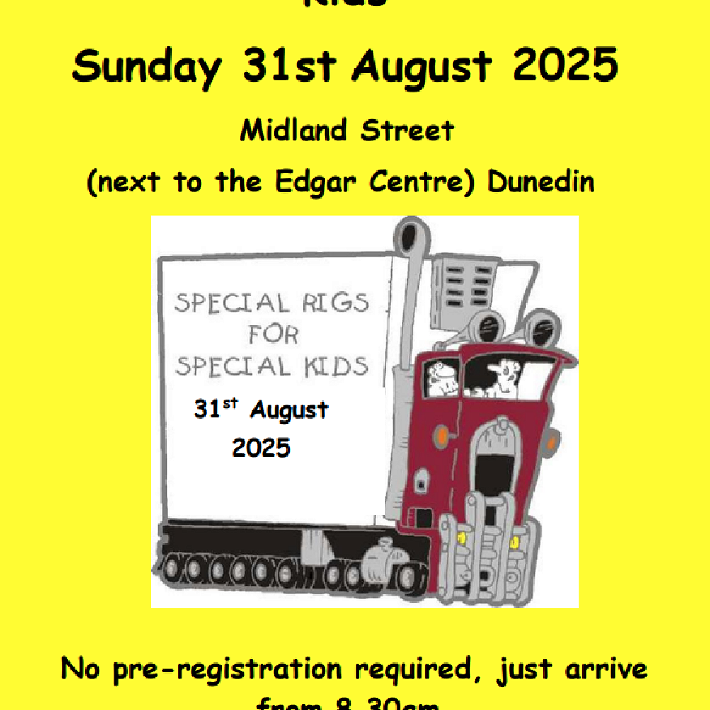 Special Rigs for Special Kids - 31 Aug 2025 — Term 3 Week 3 Newletter