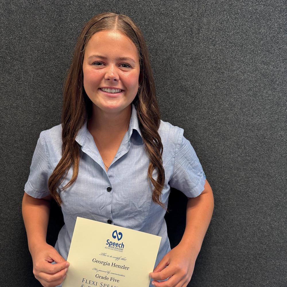 Speech New Zealand Scholarship