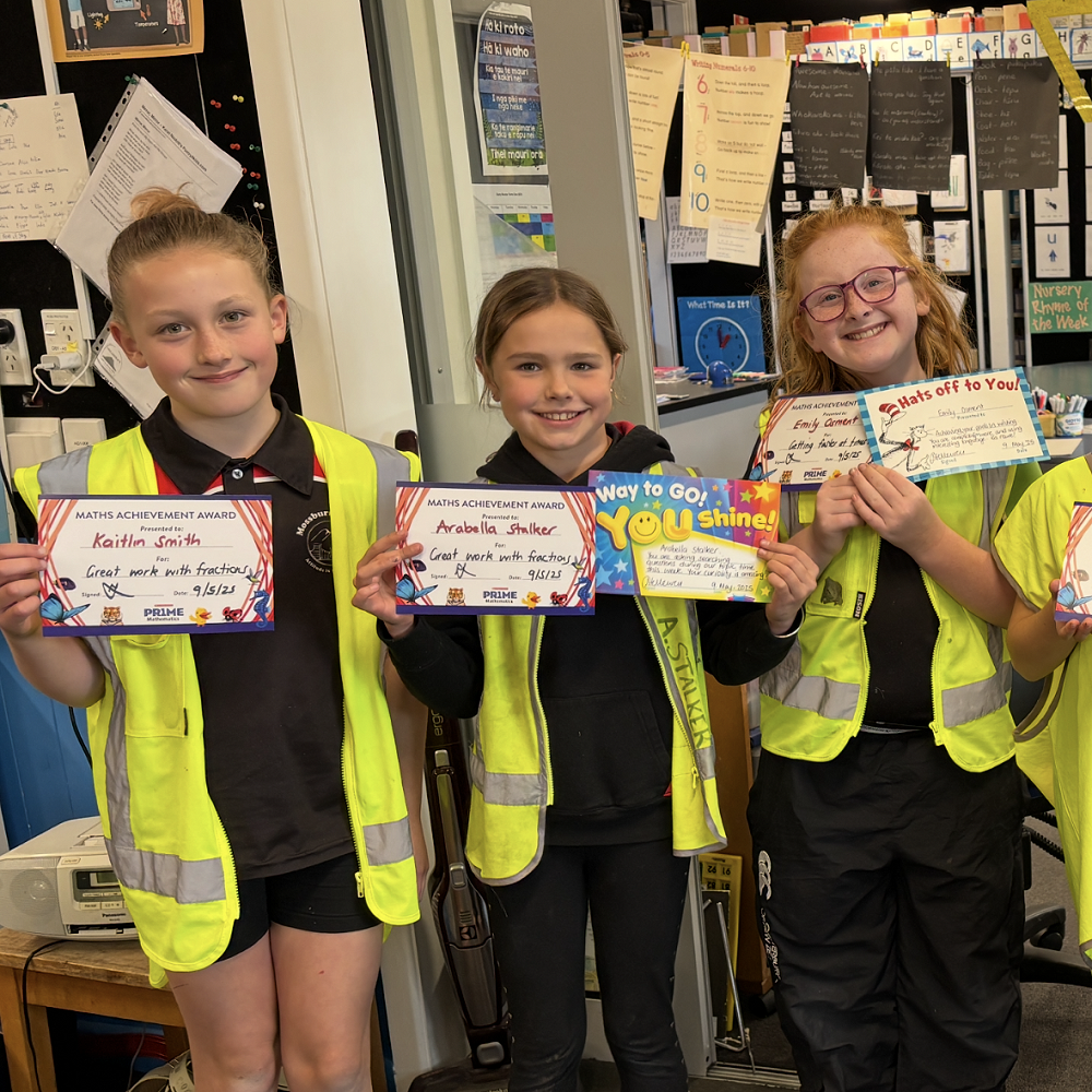 Assembly Awards Term 2 - Week 2