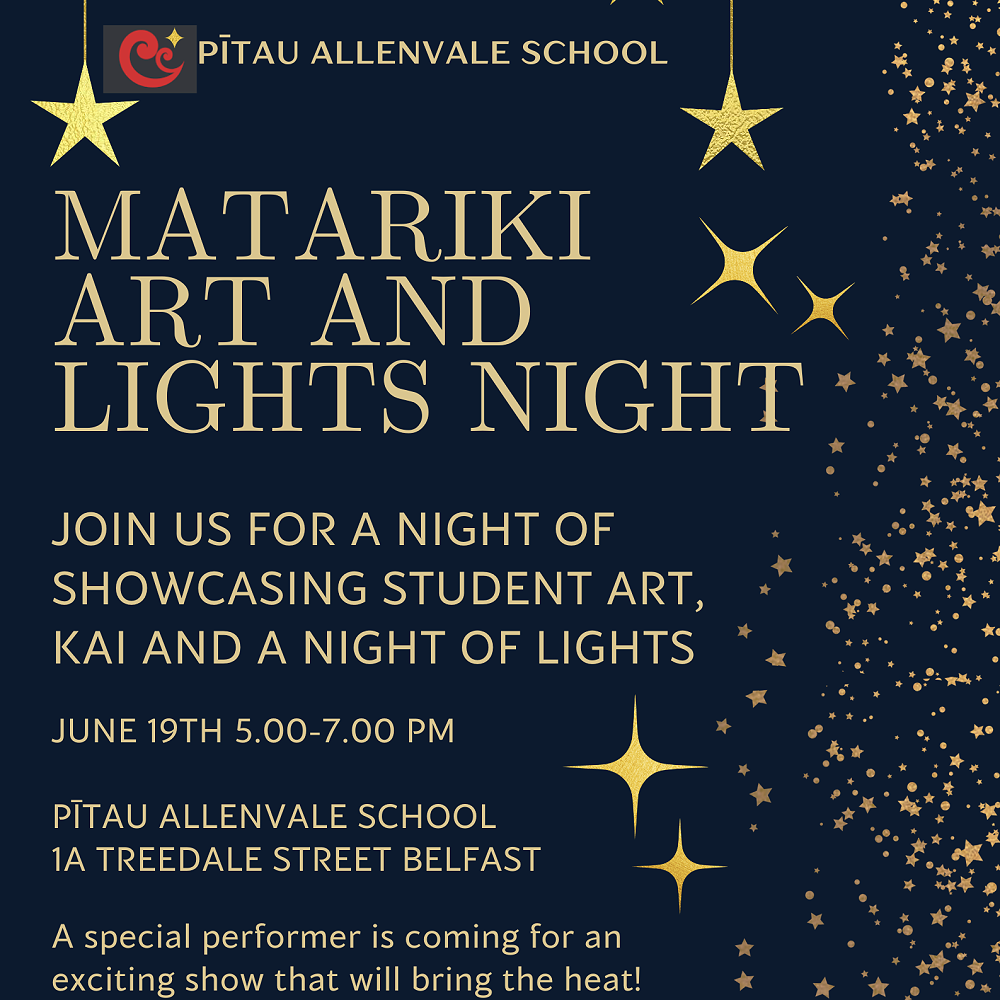 Matariki Art & Lights Night