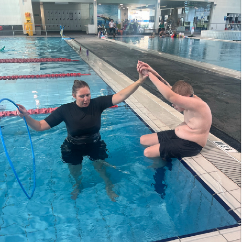 Dudley's Dynamic Swim School: Fun lessons for Liam, Joey, Tyson, and Lucas who are developing ...