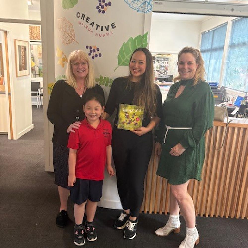 A book is a gift you can open again and again — Term 4 2024 - News Bulletin