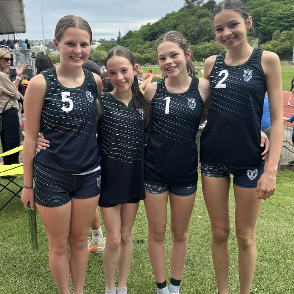 The Otago Primary and Intermediate Athletics Championships 2024