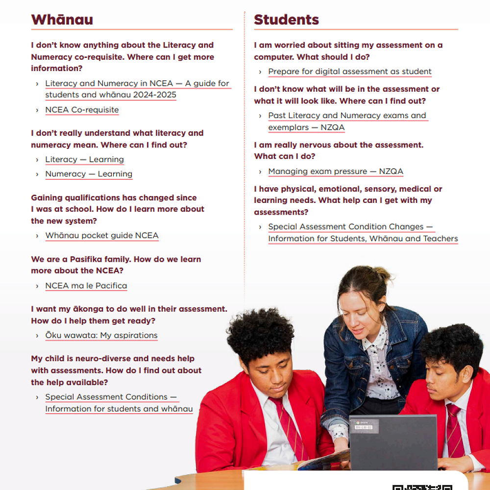 NCEA Literacy and Numeracy Resources for Students and Whānau 📖🧮