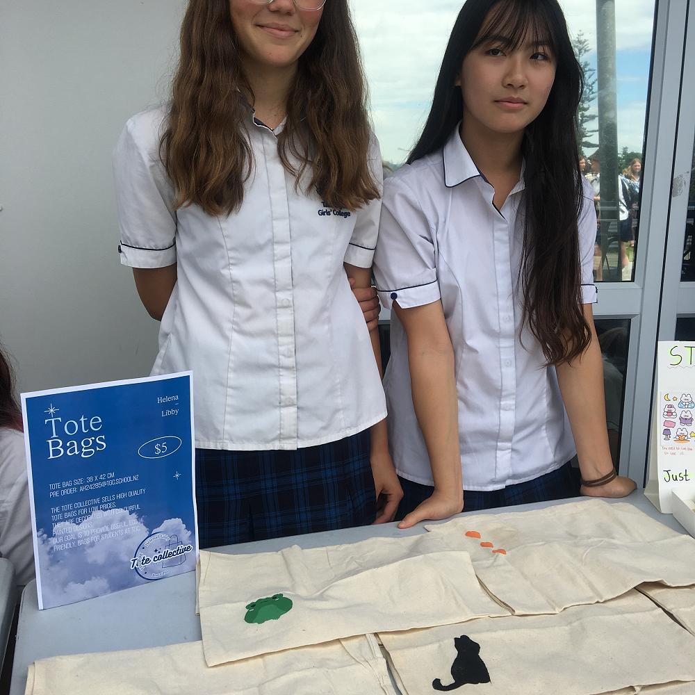 Year 9 Business Enterprise Market Day