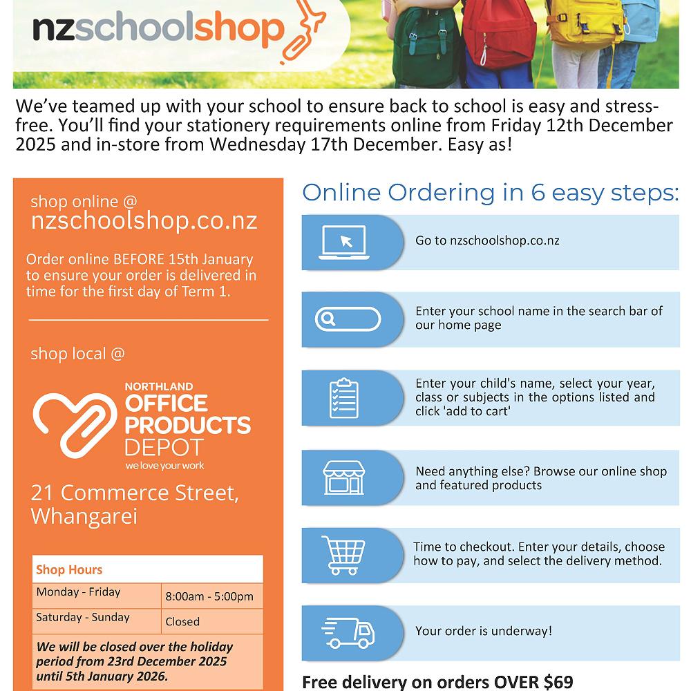 Back to School Stationery for Students
