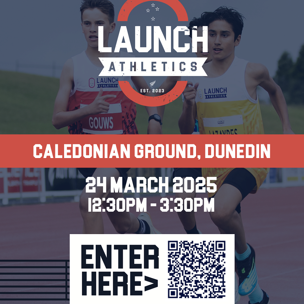 Launch Athletics - Otago