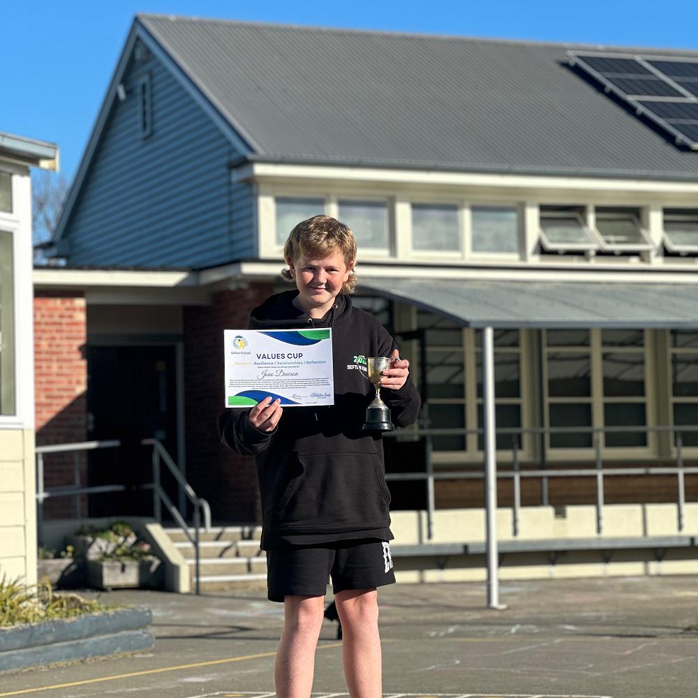 Term 2, Values Assembly