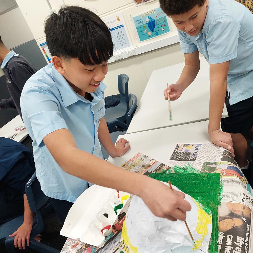 English, HSIE and Languages faculty