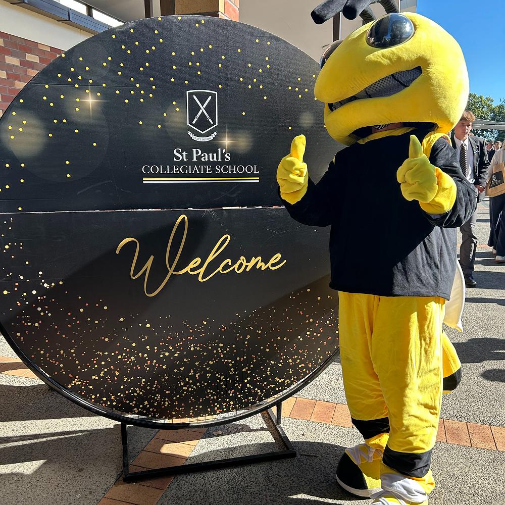 Busy month for Beatrice the Bee
