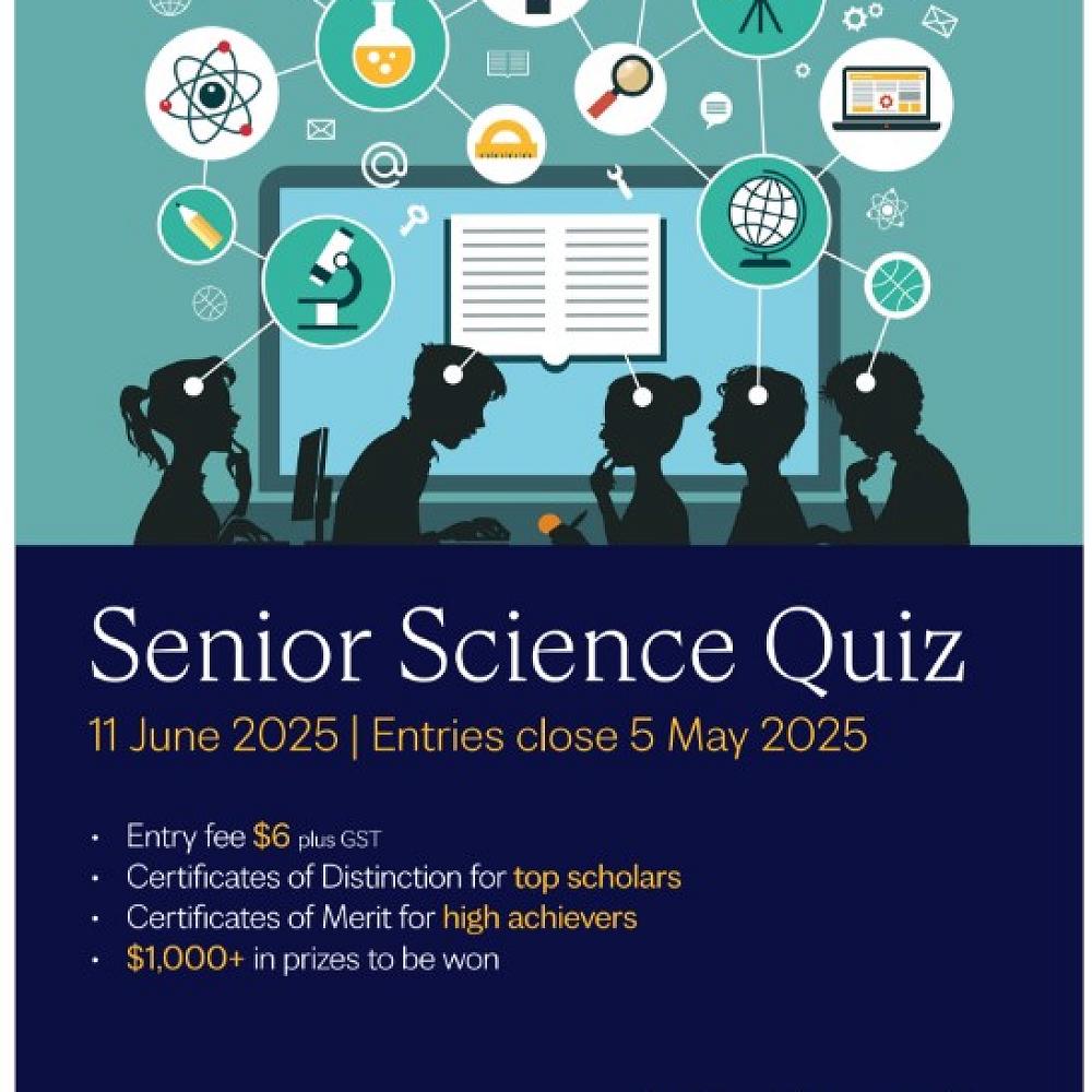 Senior Science Quiz