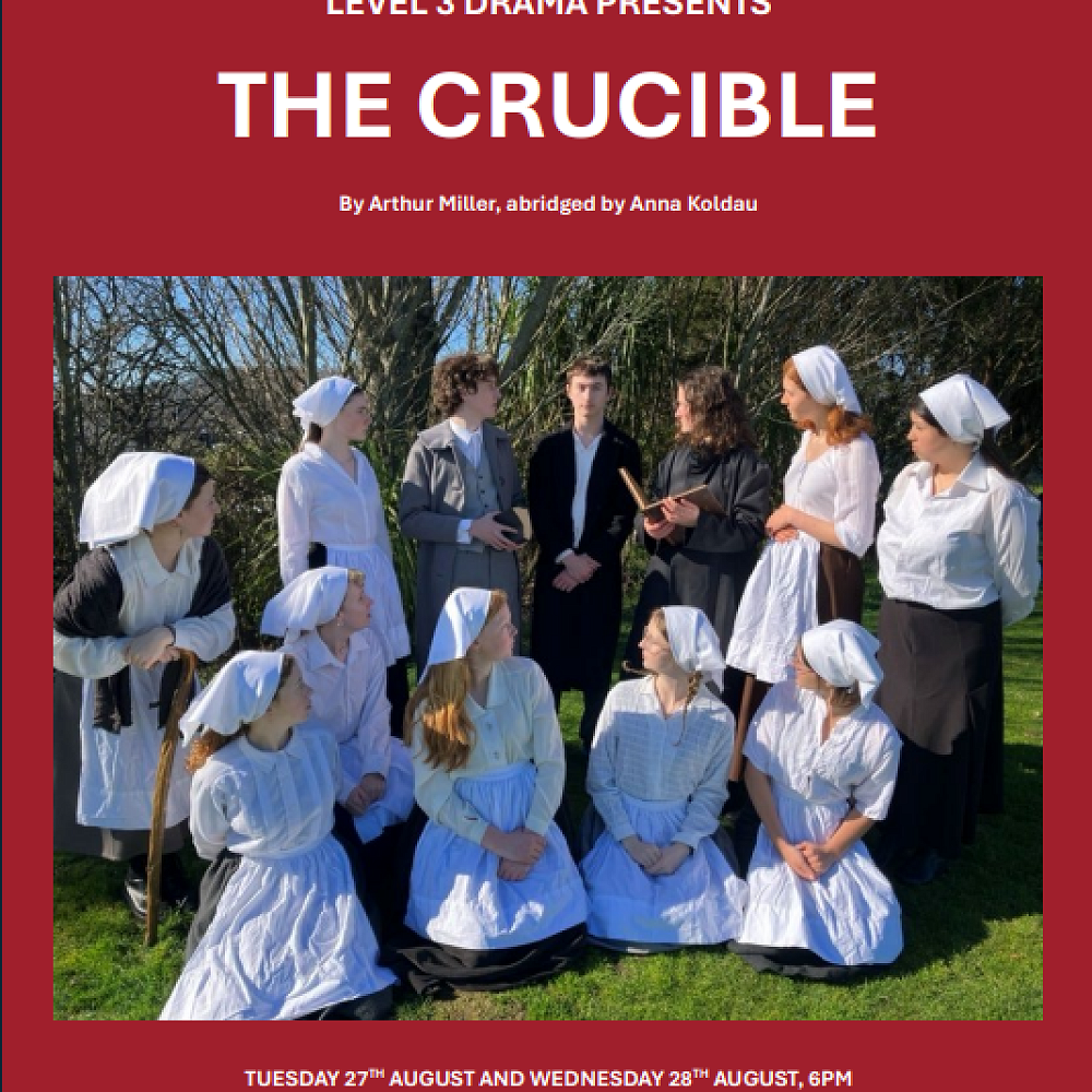 Level 3 Drama Class presents - The Crucible