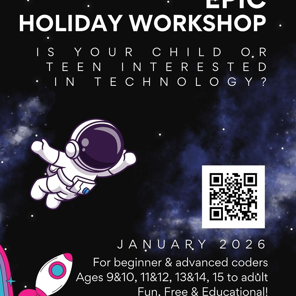 Summer Holiday Technology Workshop for Queenstown Primary School students
