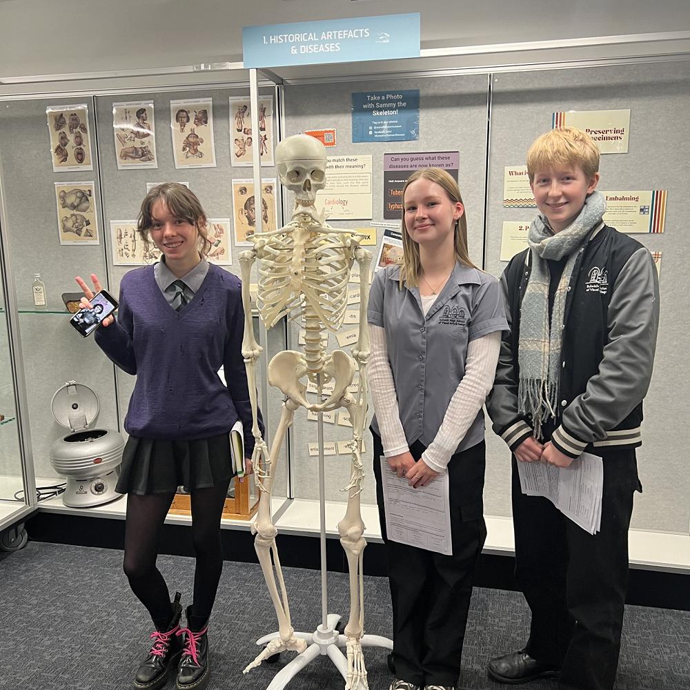 Student Recount: Year 12 Biology Museum of Human Disease Excursion