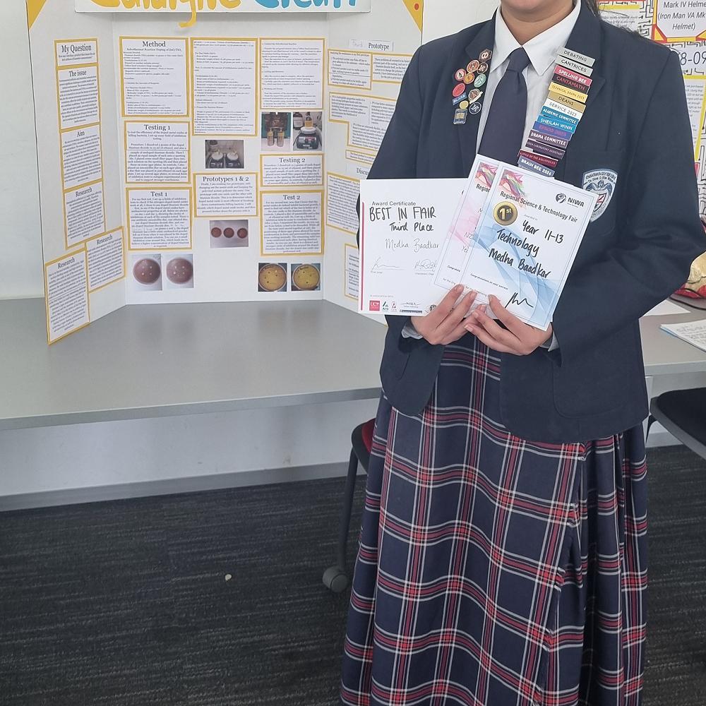 Science Fair Success