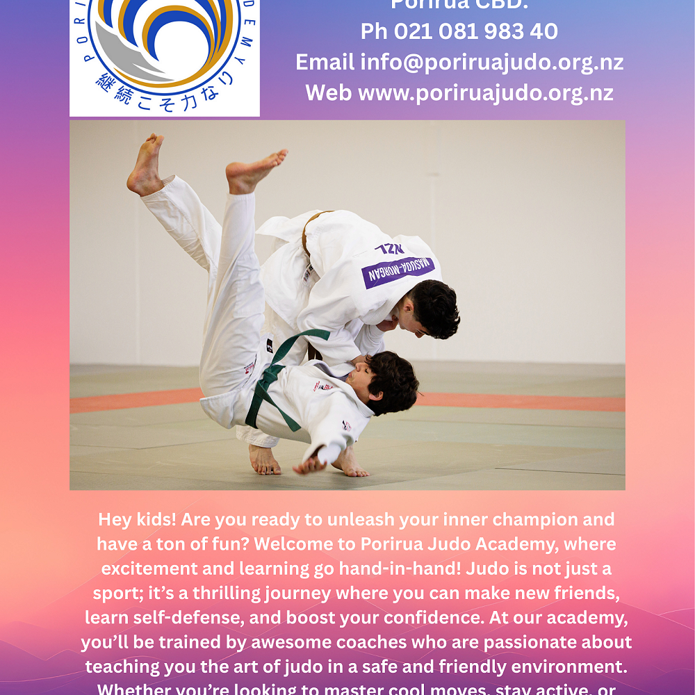Porirua Judo Academy