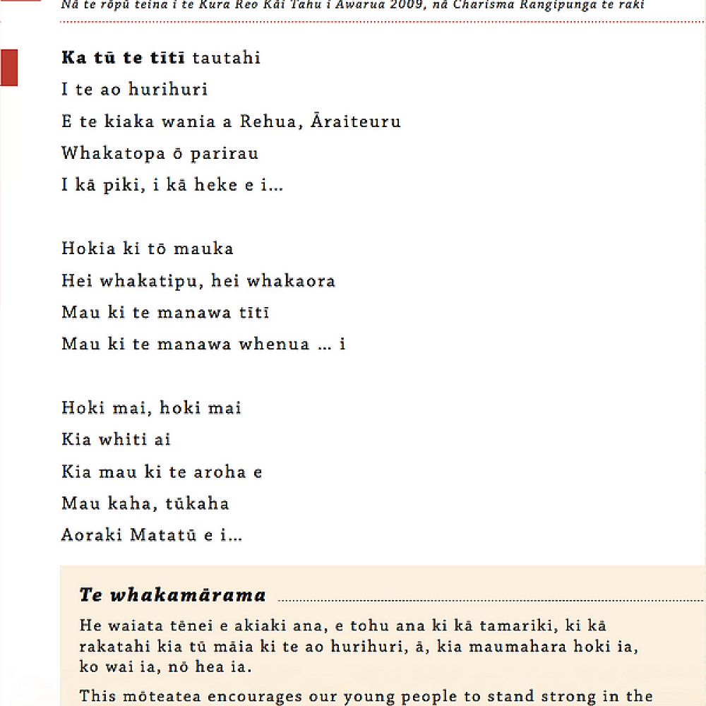 Lets learn our next item!