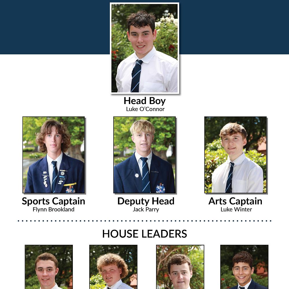 Introducing TBHS 2025 student leaders