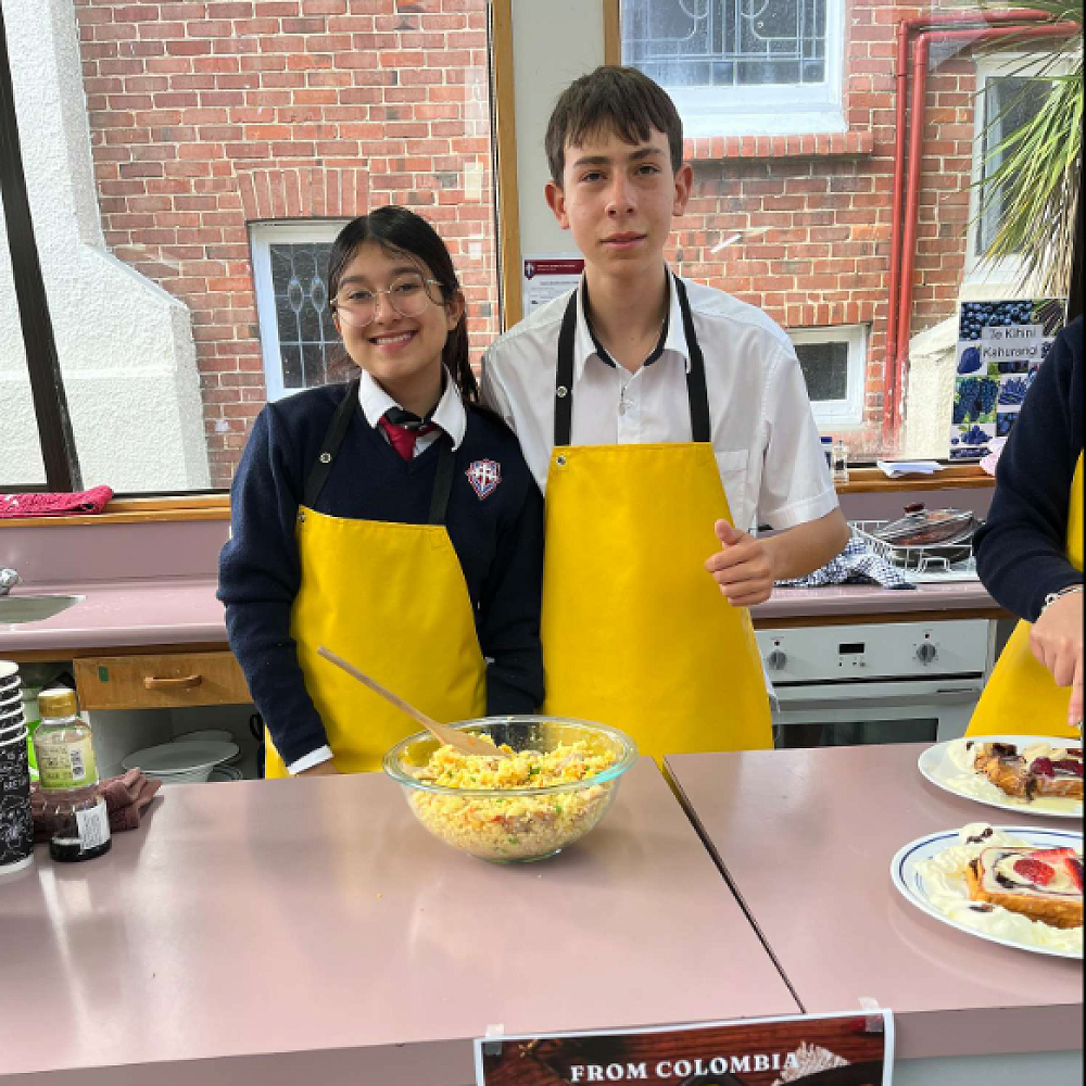 Cultural Foods Experience for Year 11 Foods