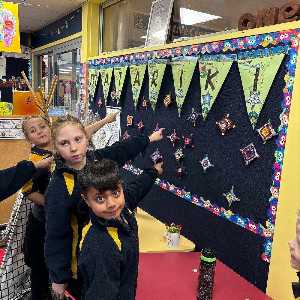 Room 1: Creating and Celebrating Matariki.