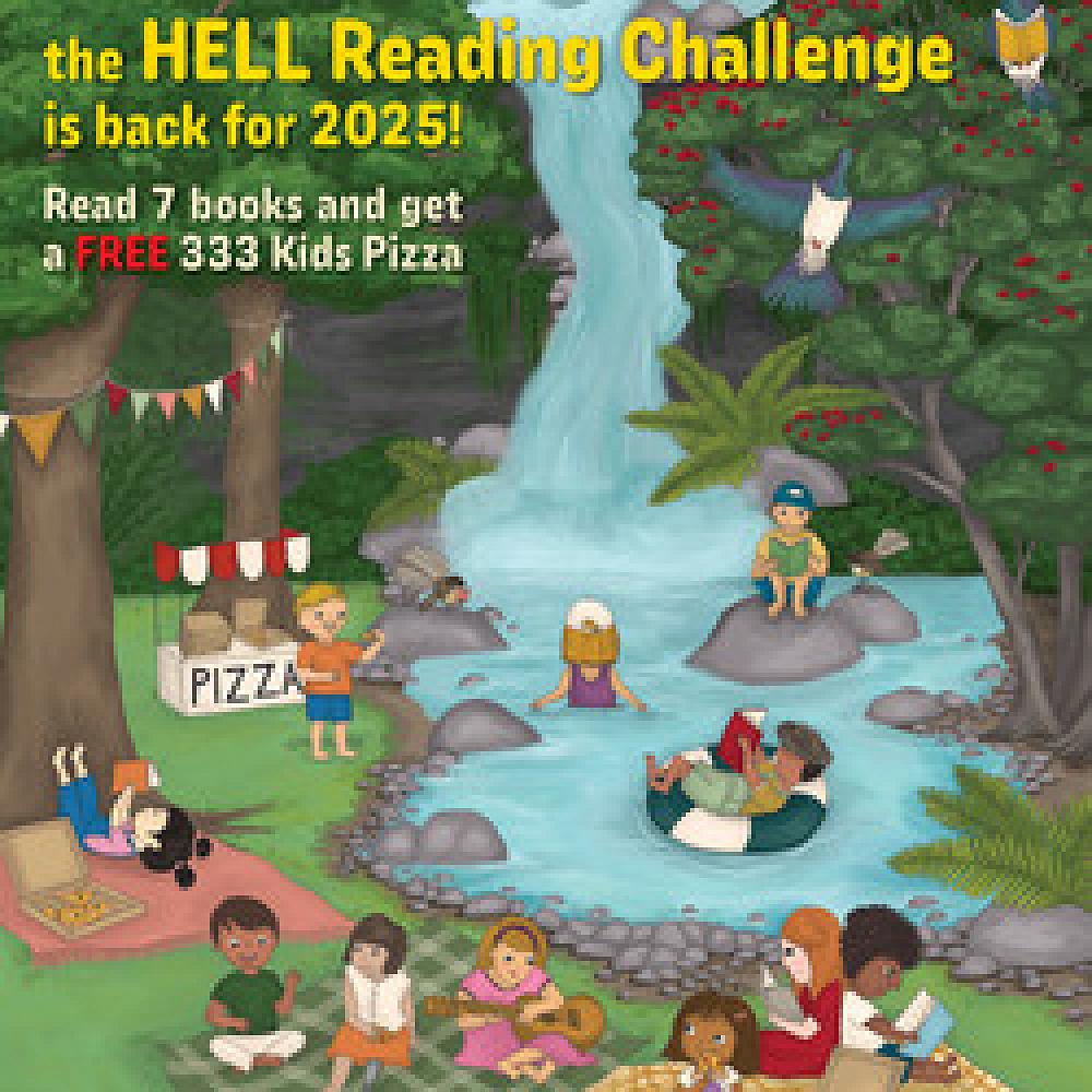 Hell Pizza Reading Challenge