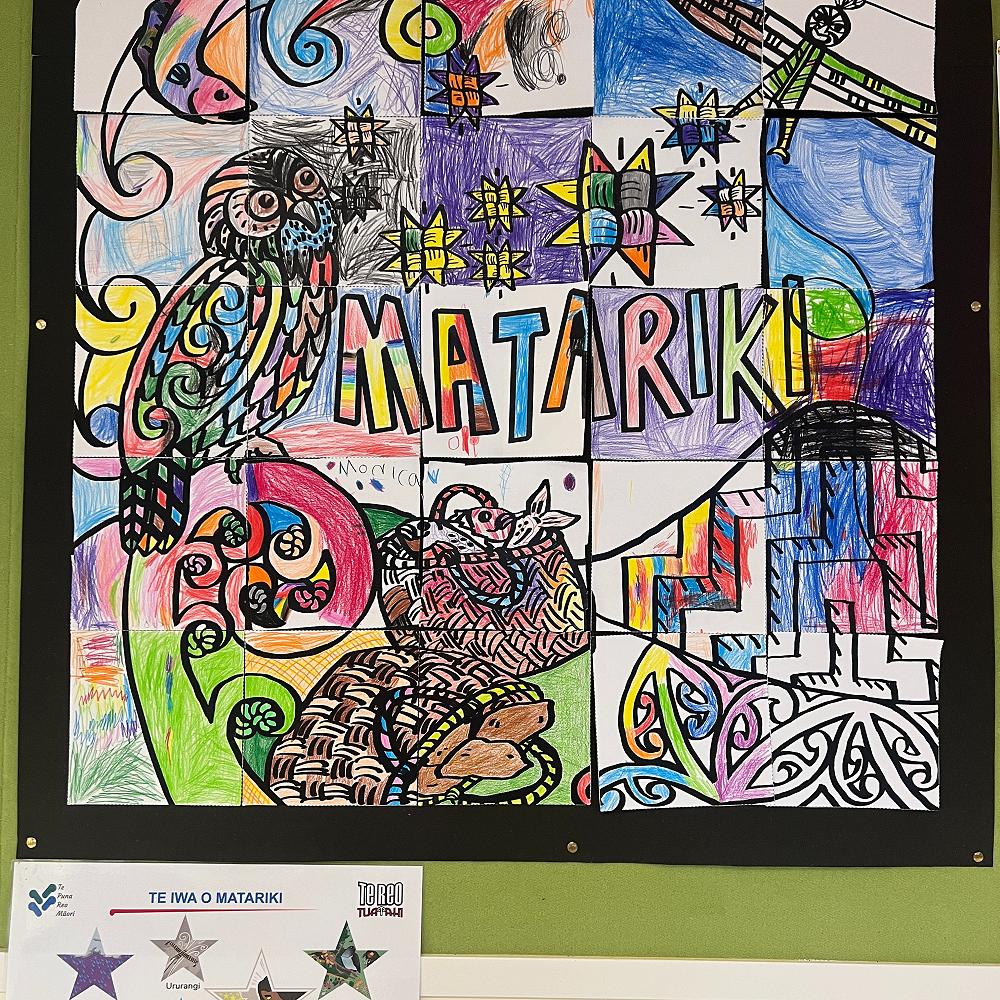 Room 14 Matariki art