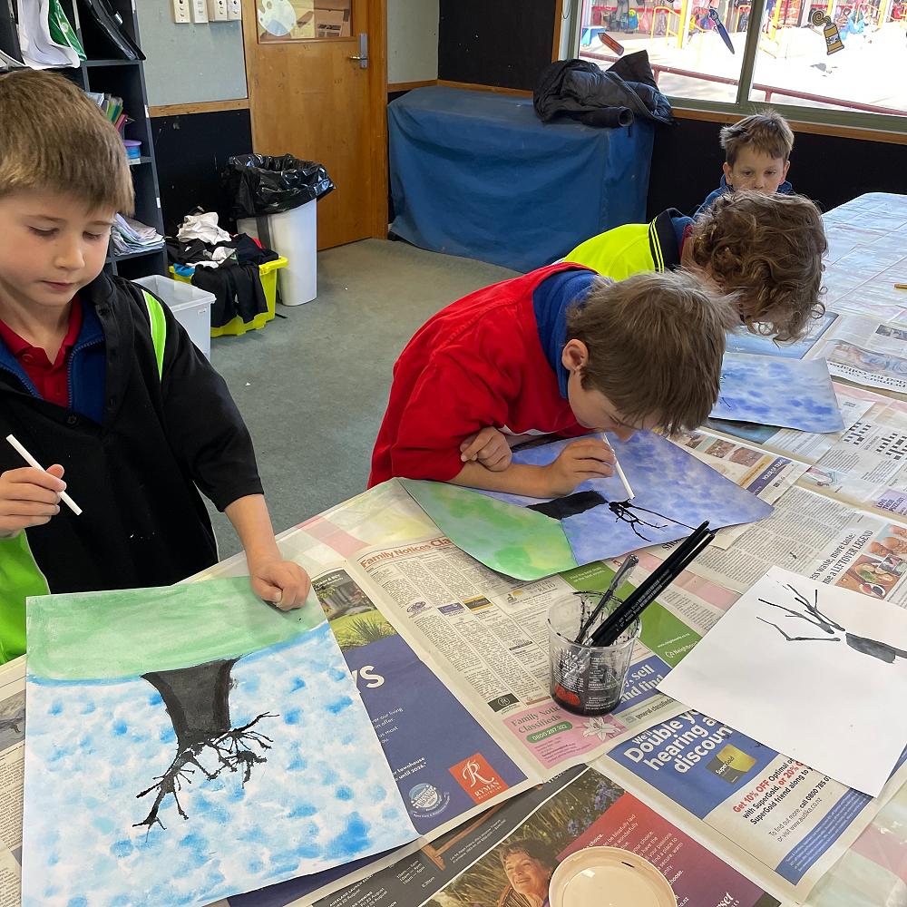 An Update from the Art Room