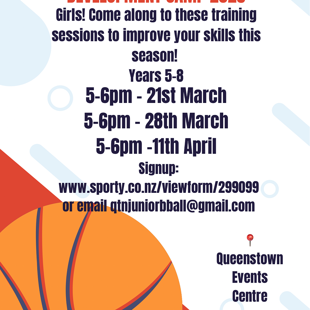 Girls Basketball Development Camp 2025